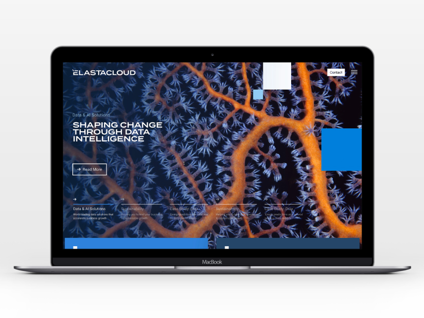 Elastacloud Brand Design | Creative Clinic - London Digital Experts
