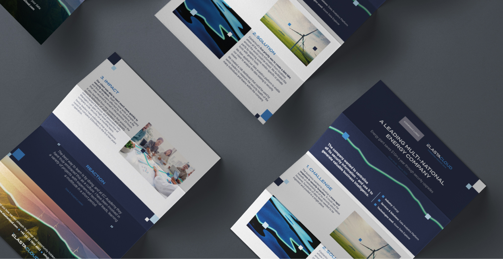 Elastacloud Brand Design | Creative Clinic - London Digital Experts