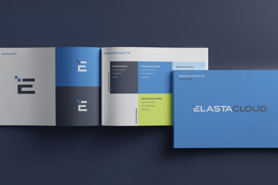Elastacloud Brand Design | Creative Clinic - London Digital Experts