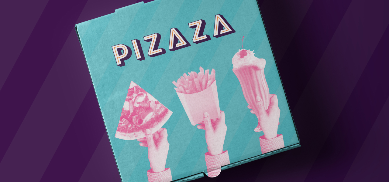 Pizaza Rebrand | Creative Clinic - London Brand Design Specialists