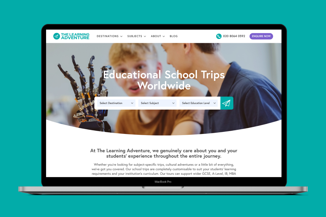 The Learning Adventure Rebrand | Creative Clinic - Global Brand Experts
