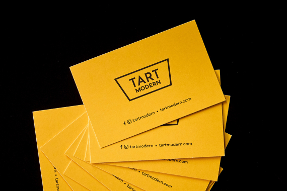 Tart Modern Branding | Creative Clinic - London Brand Experts