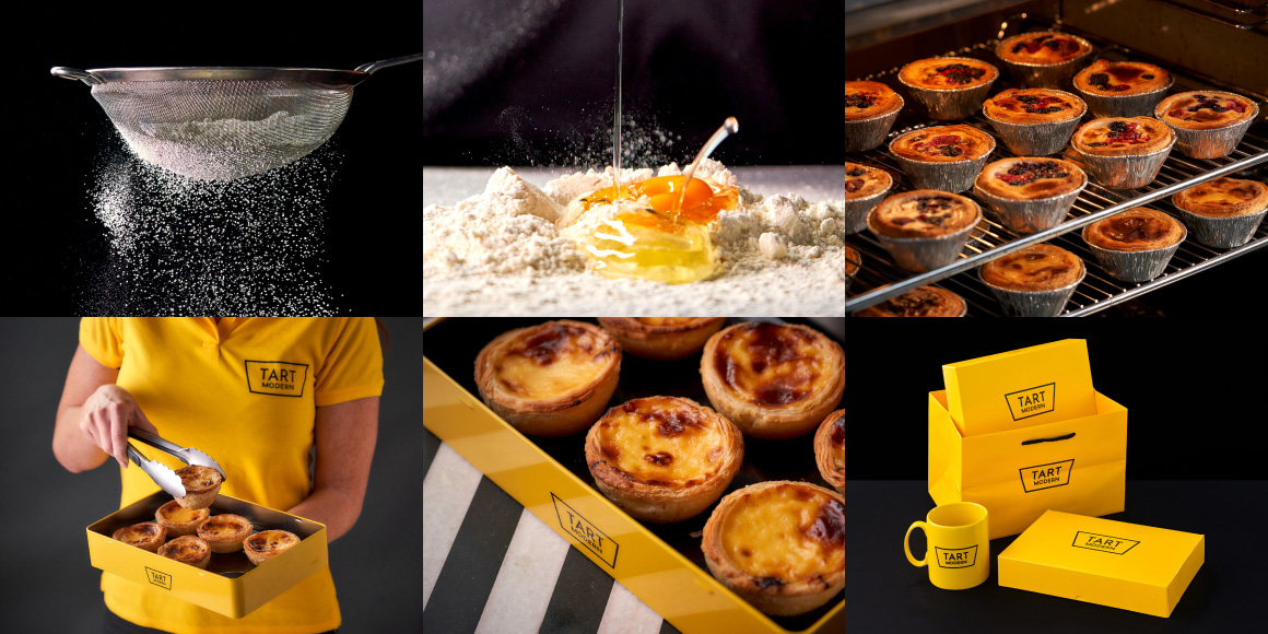 Tart Modern Branding | Creative Clinic - London Brand Experts