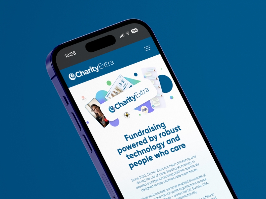 Charity Extra Website | Creative Clinic - Leading Brand & Digital Agency