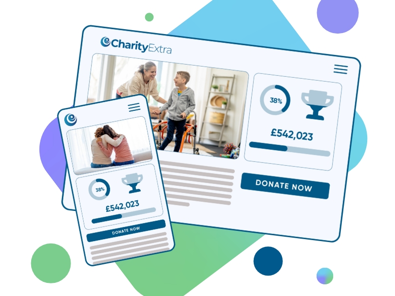 Charity Extra Website | Creative Clinic - Leading Brand & Digital Agency