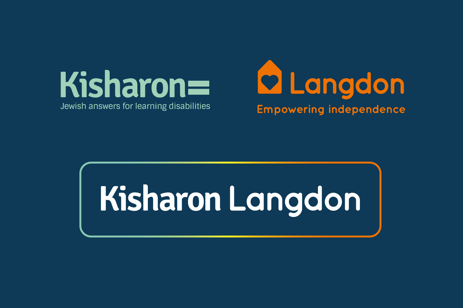 Kisharon Langdon Charity | Creative Clinic - Merger Branding