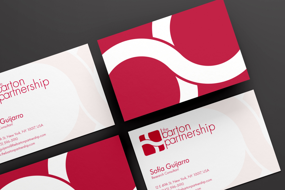 The Barton Partnership - Branding and design - Creative Clinic