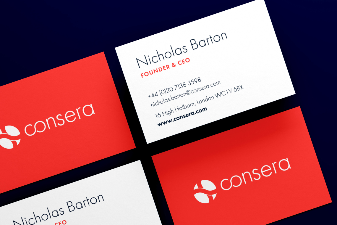 Consera - Branding and website - Creative Clinic