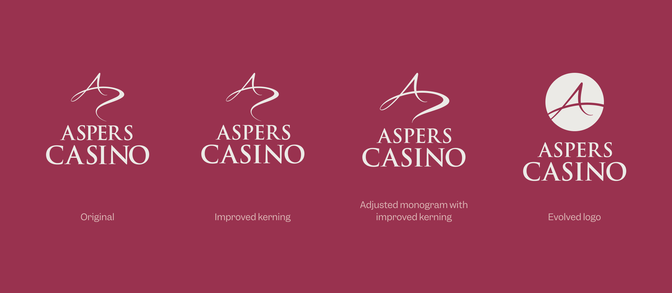 Aspers Casino - Brand evolution - Creative Clinic